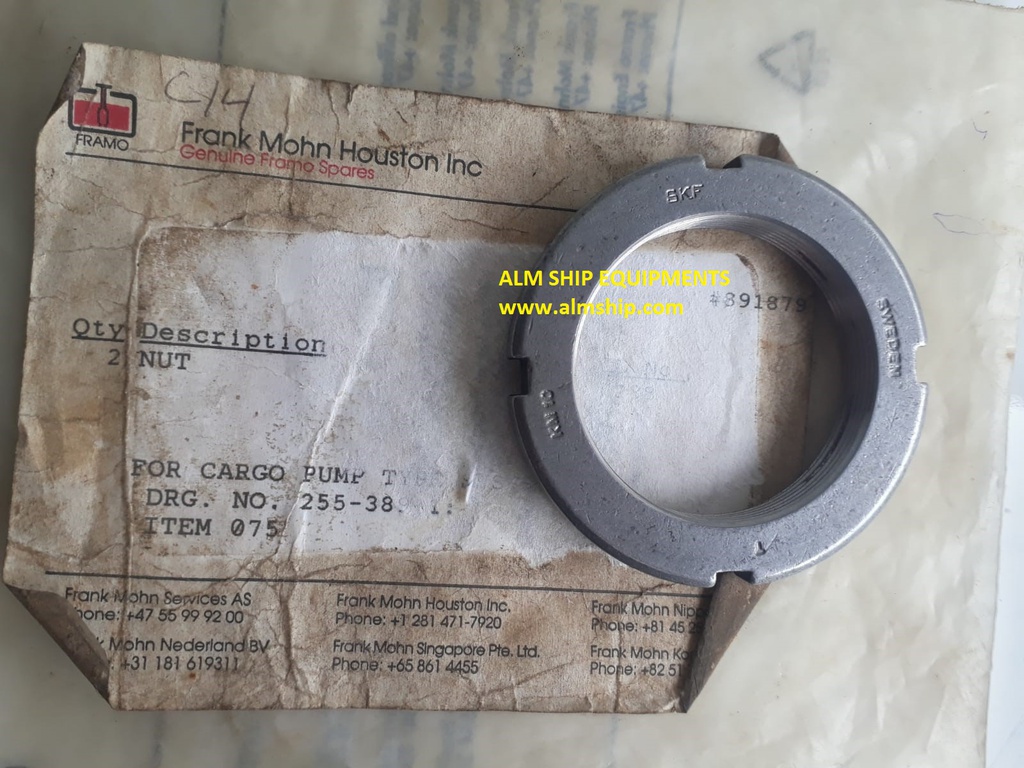 NUT ID 6288 FOR FRAMO SVS-6 | ALM SHIP EQUIPMENTS